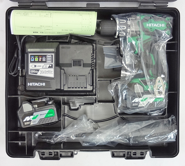 Hitachi Koki DV36DA 2XP 日立工機 マルチボルト 36V コードレス振動ドライバドリル 品(本体)｜売買された ...