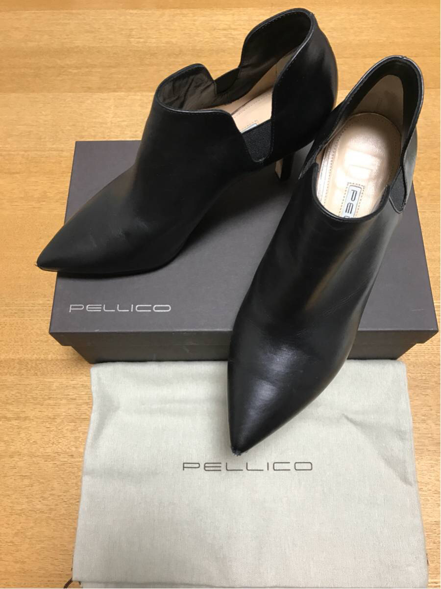 ペリーコ PELLICOブーツ 黒 36サイズ(レディースファッション)｜売買されたオークション情報、yahooの商品情報をアーカイブ公開 - オークファン（aucfan.com）