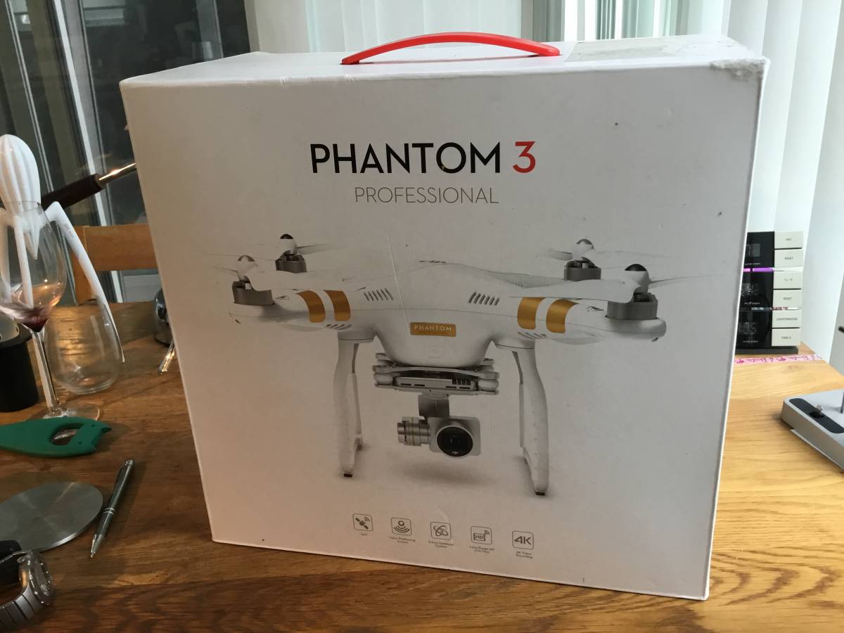 DJI Phantom3 Professional 開封未飛行品(完成品（電動）)｜売買されたオークション情報、yahooの商品情報をアーカイブ公開 - オークファン（aucfan.com）