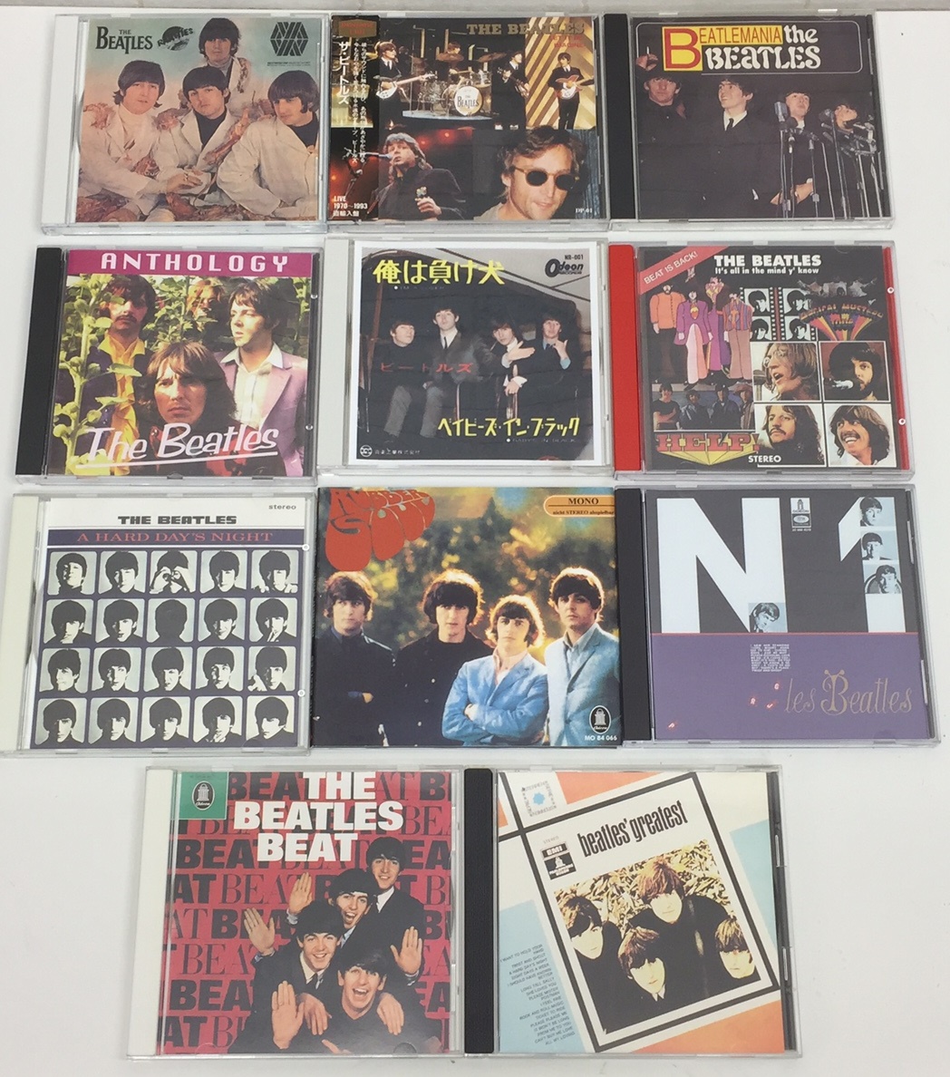 /レア THE BEATLES ビートルズ CD11枚おまとめセット/GREATEST/AND NOW/N1/RUBBER SOUL ...