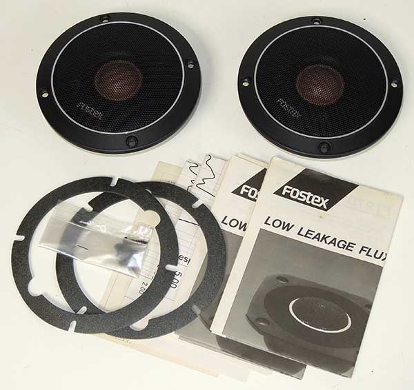 FOSTEX FT57D ソフトドーム型トゥイーターペア(FOSTEX)｜売買されたオークション情報、yahooの商品情報をアーカイブ公開 - オークファン（aucfan.com）