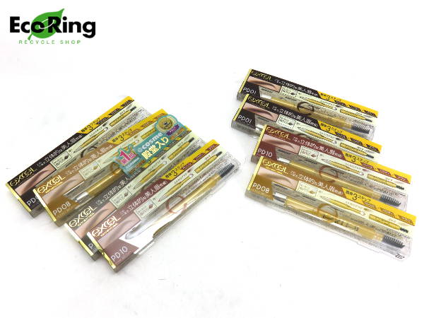 1円 excel アイブロウ 計8点セット コスメ DD314(アイブロウペンシル)｜売買されたオークション情報、yahooの商品情報を ...