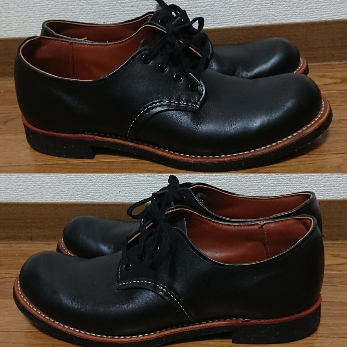 RED WING レッドウイング8051 オックスフォード ブラック 海外限定(10インチ)｜売買されたオークション情報、yahooの商品情報 ...