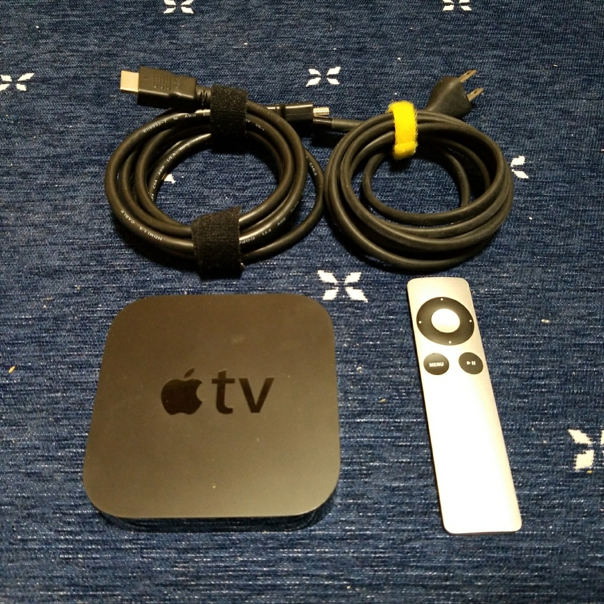 第3世代 Apple TV MD199J/A A1427 リモコン HDMIケーブル 電源ケーブル(Mac用)｜売買されたオークション情報 ...