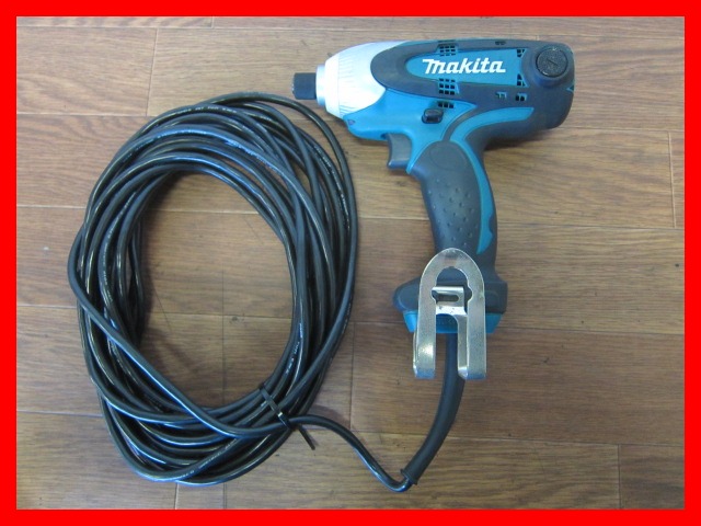 makita インパクトドライバ モデル 6955/マキタ/コード式/有線/ #AZ219(本体)｜売買されたオークション情報、yahooの商品情報をアーカイブ公開 - オークファン ...