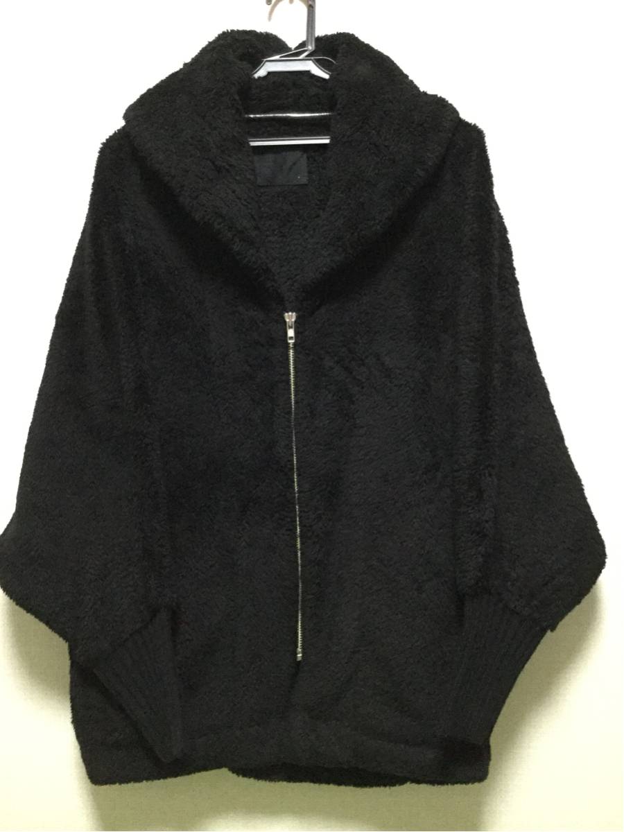 jenasis ジーナシス アウター 黒 フリーサイズ(ジャケット、上着)｜売買されたオークション情報、yahooの商品情報をアーカイブ公開 ...