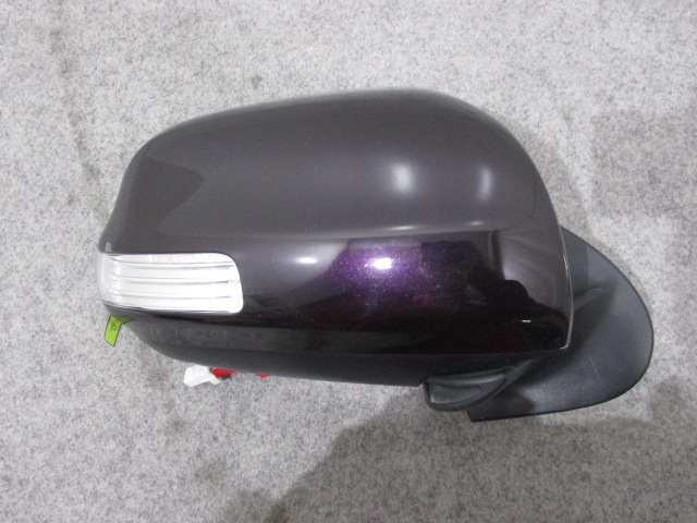 シエンタ NCP81G/NCP85G 右ドアミラー/サイドミラー ウィンカー付 52-158 52158/87910-52860 トヨタ ...