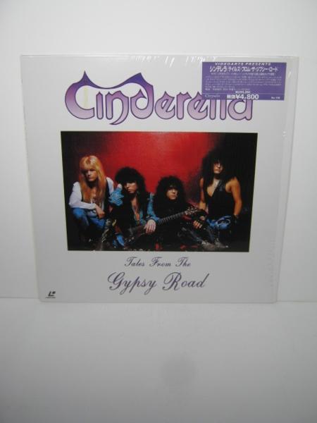 Cinderella LD TALES FROM THE GYPSY ROAD VALP-3155 170518-5S(ハードロック)｜売買さ ...