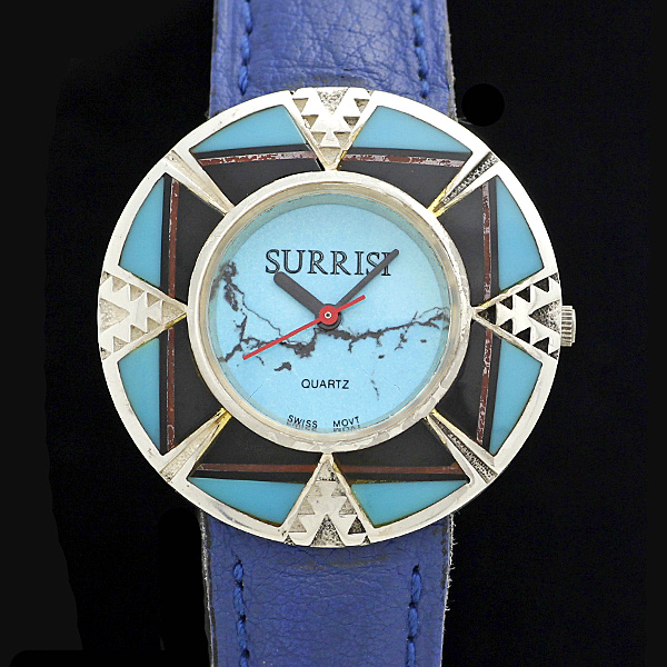 1円 SURRISI スターリングシルバー925 ターコイズ メンズ腕時計 クォーツ(その他)｜売買されたオークション情報、yahooの商品 ...