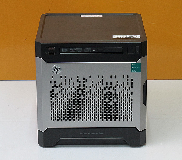J HP ProLiant MicroServer Gen8 現状渡し /Pentium G2020T/サーバー 管59(HP、コンパック)｜売買されたオークション情報、yahooの商品情報を ...