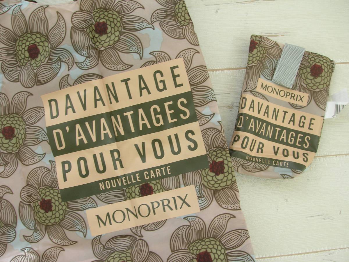 パリ 購入 MONOPRIX ひまわり モノプリ エコバッグ フランス土産 ナイロンバッグ(エコバッグ)｜売買されたオークション情報、yahooの商品情報をアーカイブ公開 - オークファン ...