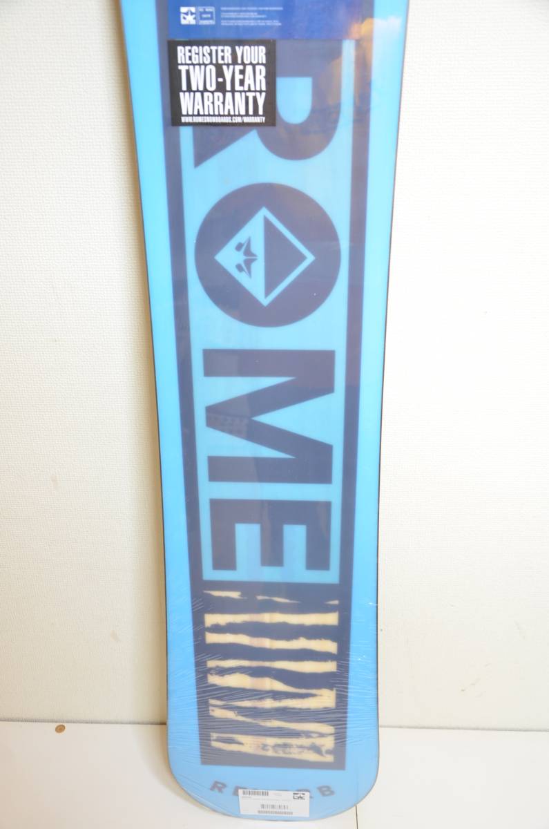 16-17 ROME SDS ローム REVERB リバーブ スノーボード 板 153cm キャンバー(150cm-155cm未満)｜売買され ...