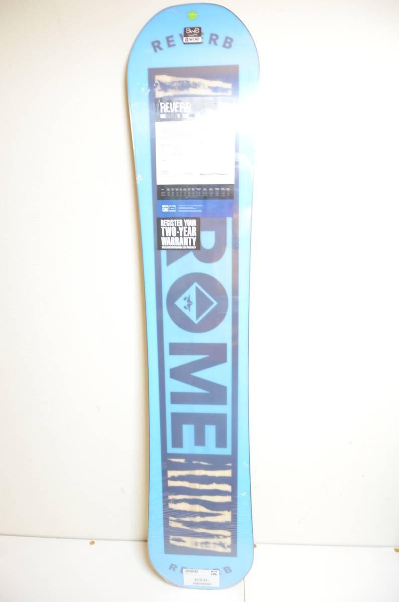 16-17 ROME SDS ローム REVERB リバーブ スノーボード 板 153cm キャンバー(150cm-155cm未満)｜売買され ...