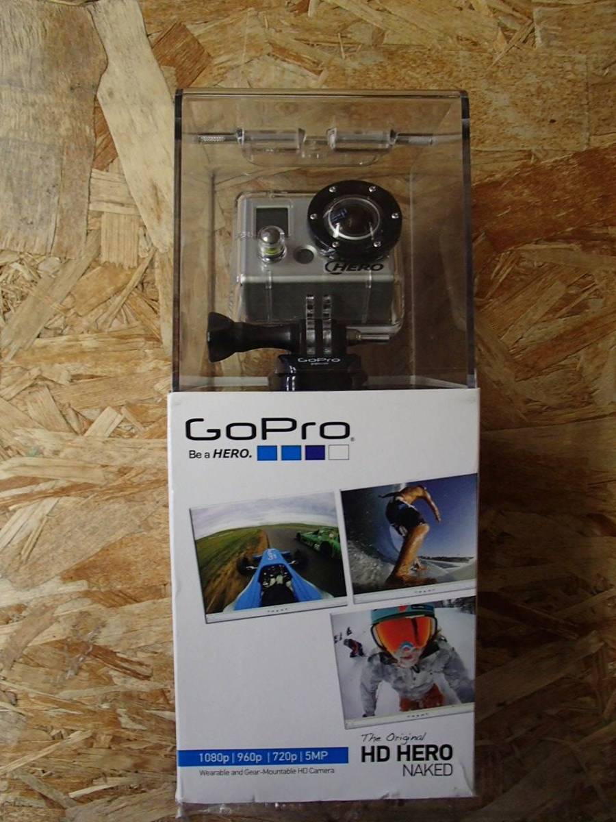 sD708 GoPro ゴープロ HD NAKED CHDMH-002 ビデオカメラ(その他)｜売買されたオークション情報、yahooの商品 ...