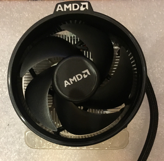 Ryzen 7 1700 BOX 付属 リテールクーラー AMD Wraith Spire カラー設定可能LED付(冷却装置)｜売買された ...