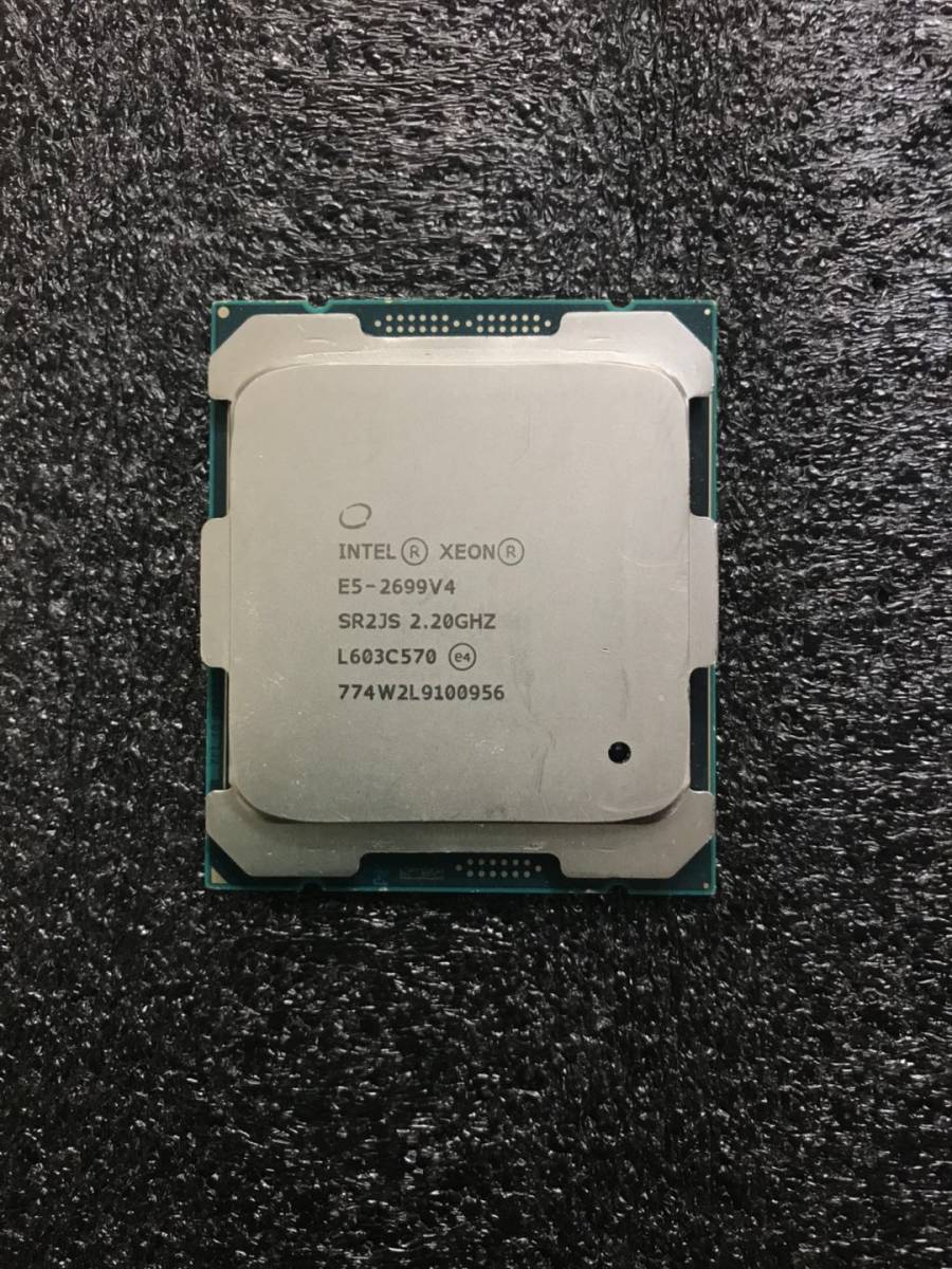 Intel Xeon E5-2699 V4 2.20GHZ Server Processor Haswell SR2JS LGA 2011-3 ...