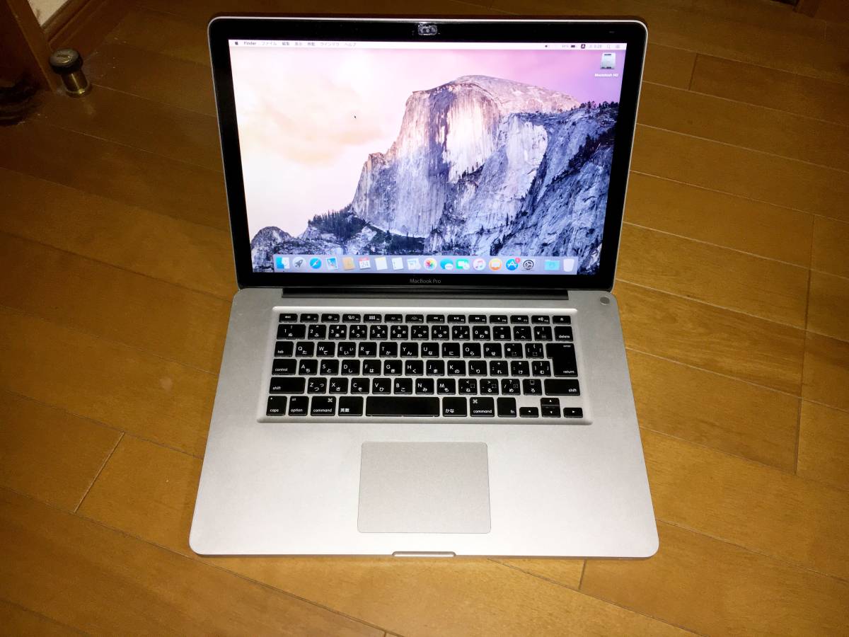 Apple MacBook Pro 15-inch Late 2011 Core i7 2.2GHz/8GB/500GB HD ...