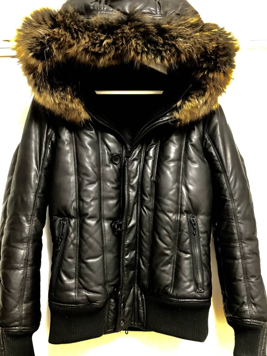 shellac シェラック 極 ゴートネイキッドN2Bダウン レザーダウン ブラック サイズ48 5351(ジャケット、上着)｜売買されたオークション情報、yahooの商品情報をアーカイブ公開 ...