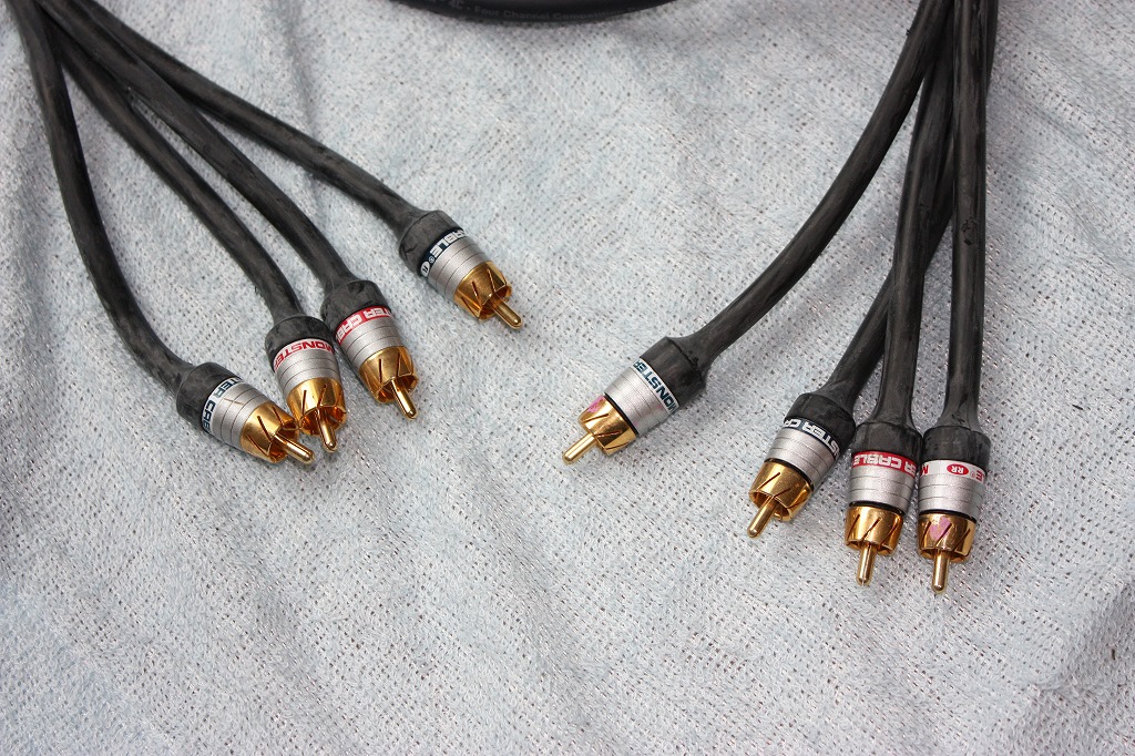 Monster RCAケーブル 4ch 4m(取り付けキット、配線)｜売買されたオークション情報、yahooの商品情報をアーカイブ公開 - オークファン（aucfan.com）