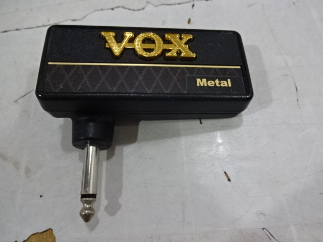 最落無し VOX Metal AMPLUG(VOX)｜売買されたオークション情報、yahooの商品情報をアーカイブ公開 - オークファン ...