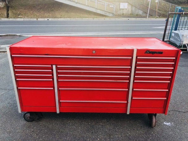 Snap-On/スナップオン ツールキャビネット キャスター付 工具箱 チェスト KRL7003B AL11W(設置型)｜売買された ...