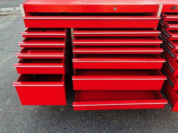 Snap-On/スナップオン ツールキャビネット キャスター付 工具箱 チェスト KRL7003B AL11W(設置型)｜売買された ...