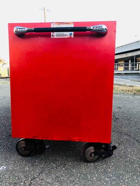 Snap-On/スナップオン ツールキャビネット キャスター付 工具箱 チェスト KRL7003B AL11W(設置型)｜売買された ...