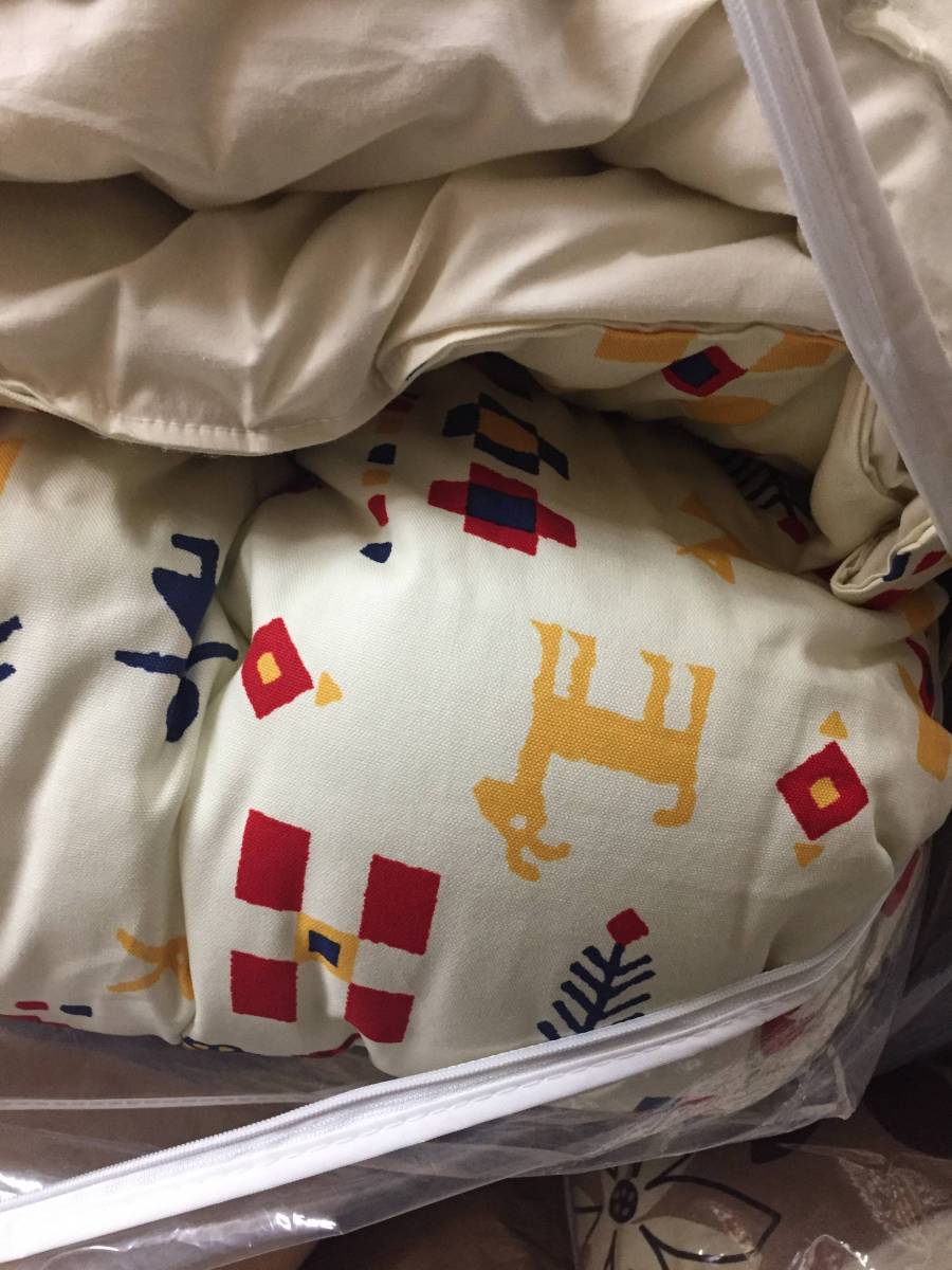 在庫処分国産こたつ布団 長方形 幾何学柄イエロー 205×245cm(こたつ布団)｜売買されたオークション情報、yahooの商品情報をアーカイブ公開 - オークファン（aucfan.com）