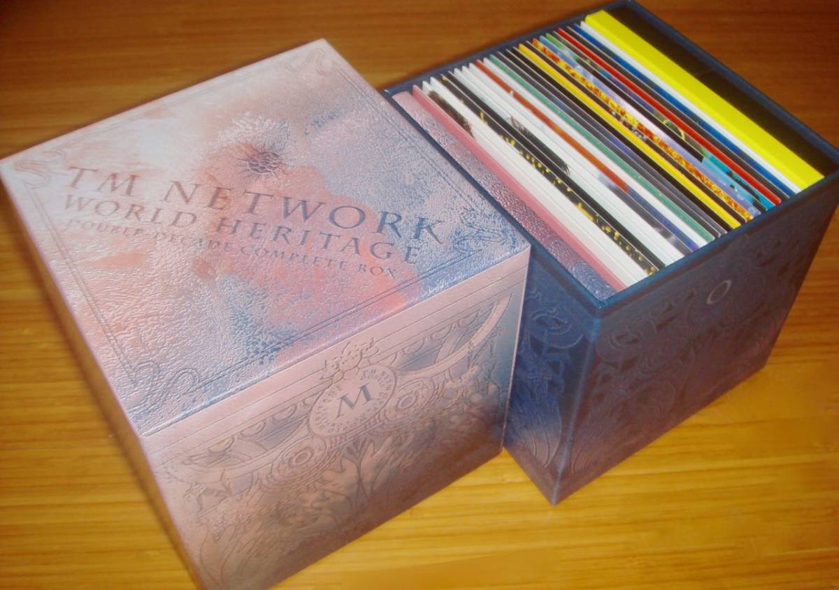 TM NETWORK 2017復刻リマスター/BSCD2 WORLD HERITAGE Revival and Renewal BOX 24CD+2DVD/Blu-spec CD2 DYCL ...