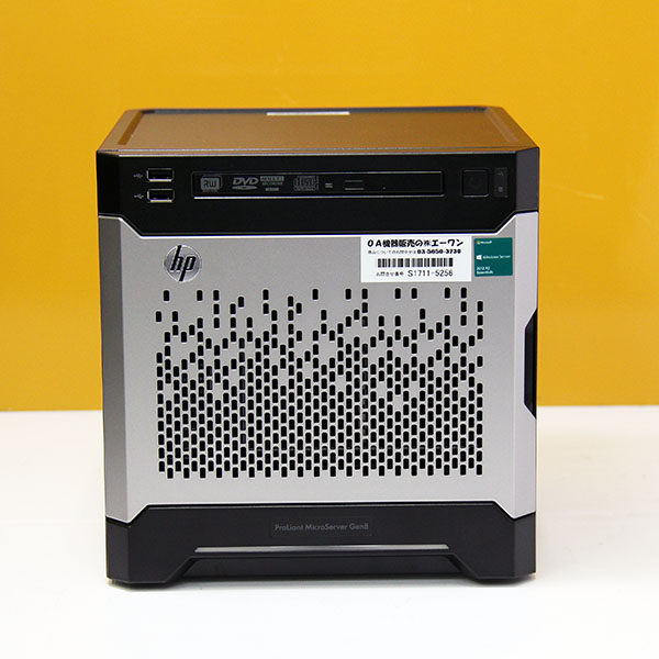 J HP ProLiant Micro Server Gen8 CPU Pentium G2020T HDD2TB×2 メモリー8GB OS無し サーバ ジャンク扱い 現状渡し(HP ...