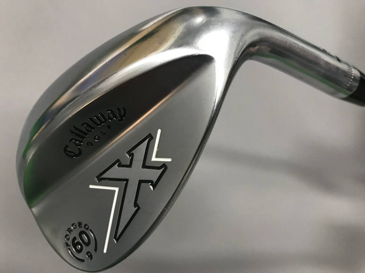10R使用 Callaway X WEDGE FORGED 60/9度/NS PRO 750GH/R(キャロウェイ)｜売買されたオークション ...