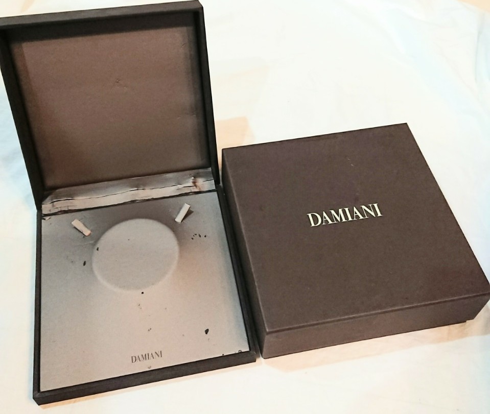 1円スタート USEDC ダミアーニ DAMIANI ジュエリーボックス 箱 ネックレス用 1-box-9(ダミアーニ)｜売買された ...