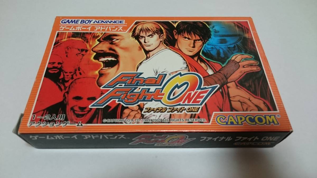 GBA ファイナルファイトONE Final Fight ONE 箱説有 ゲームボーイアドバンス(アクション)｜売買されたオークション情報 ...