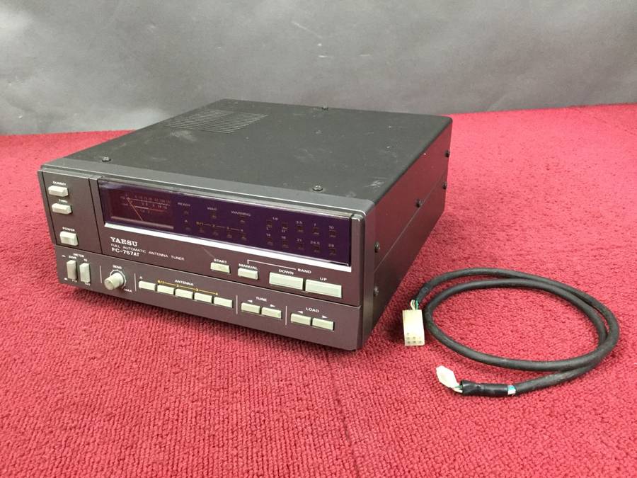 YAESU FC-757AT オートアンテナチューナー ジャンク品(アマチュア無線)｜売買されたオークション情報、yahooの商品情報を ...