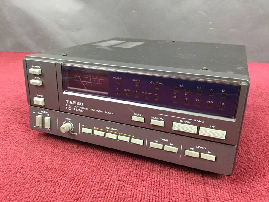 YAESU FC-757AT オートアンテナチューナー ジャンク品(アマチュア無線)｜売買されたオークション情報、yahooの商品情報を ...