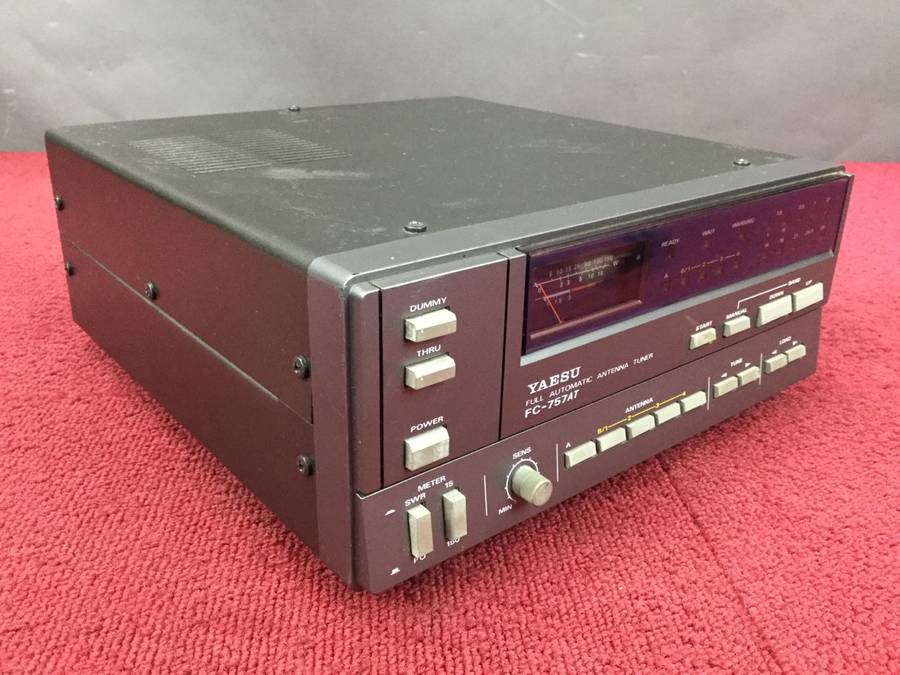 YAESU FC-757AT オートアンテナチューナー ジャンク品(アマチュア無線)｜売買されたオークション情報、yahooの商品情報を ...