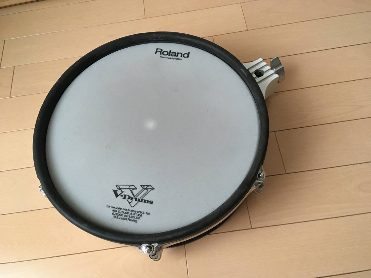 Roland V-Drums PD-125② ホワイト 白 スネア タム ドラム 付属品無(電子ドラム)｜売買されたオークション情報、yahooの商品情報をアーカイブ公開 - オークファン ...