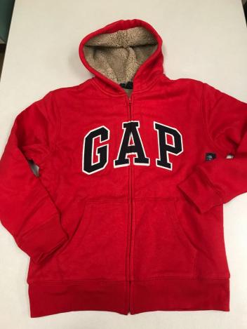 GAP 160 裏ボア ロゴパーカー 赤 ギャップ 4-4(トレーナー)｜売買されたオークション情報、yahooの商品情報をアーカイブ公開 - オークファン（aucfan.com）