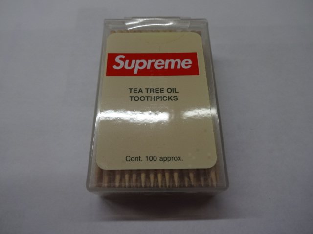 Supreme Toothpicks ノベルティ 爪楊枝 14SS 非売品 シュプリーム(シュプリーム)｜売買されたオークション情報 ...