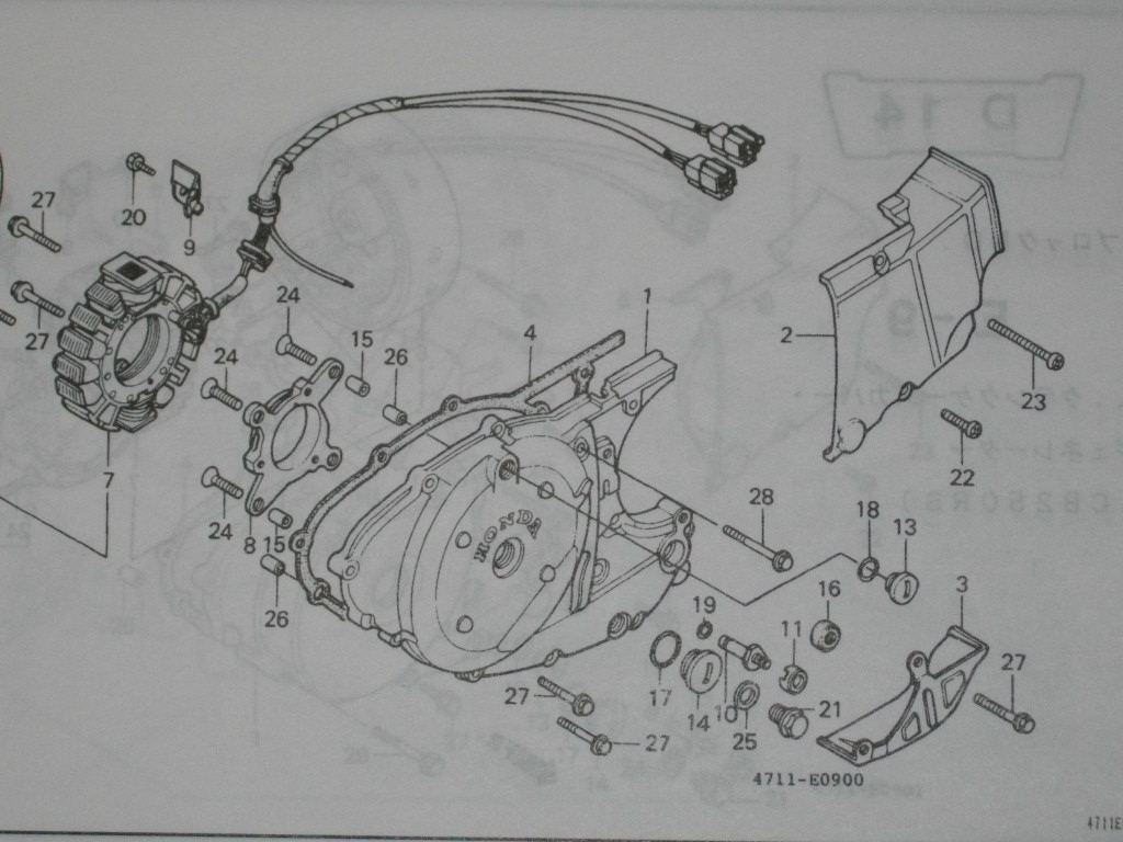 ドレンプラグワッシャー G039 CB250RS CB250RSZ ホンダ 純正(エンジン本体)｜売買されたオークション情報、yahooの商品 ...