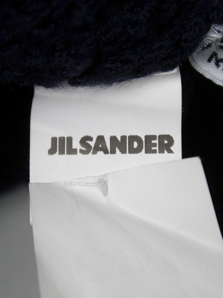 JIL SANDER ジルサンダー ウールニット カーディガン 38 ネイビー トップス 2400010576379(ジル・サンダー)｜売買されたオークション情報、yahooの商品情報を ...
