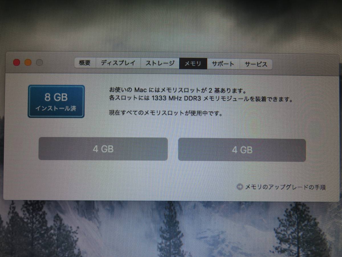 MacBook Pro A1286 15.4型 2.4GHz / 8GB / 1000GB ダブル Mac OS X & Windows7 Adobe Mac Office版 Win ...