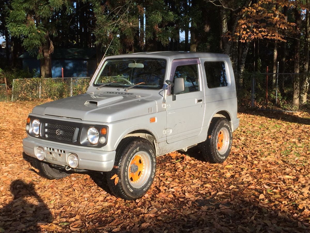 スズキ ジムニー JA12(掘り出し中古車)｜売買されたオークション情報、yahooの商品情報をアーカイブ公開 - オークファン（aucfan ...
