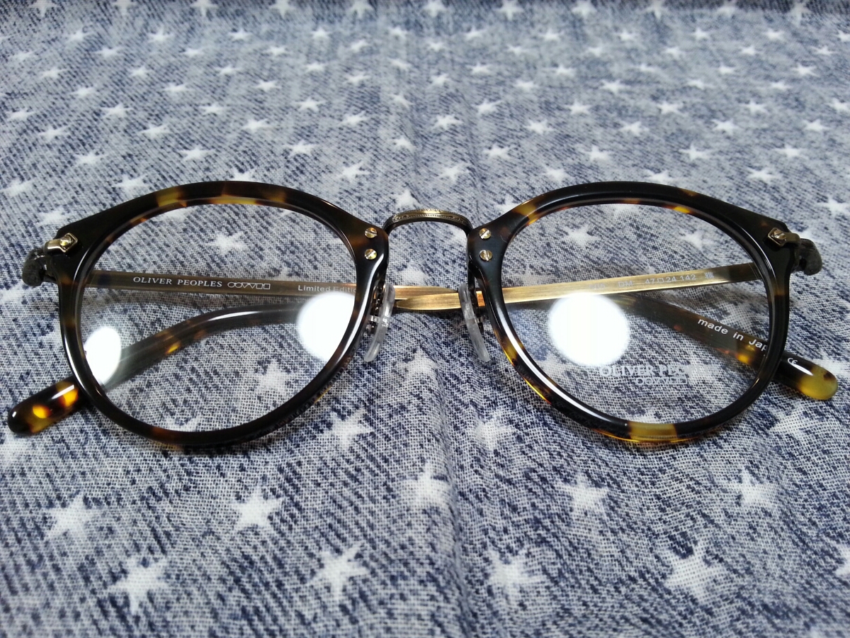 オリバーピープルズ リミテッドエディション 雅 メガネフレーム OLIVERPEOPLES Limited Edition 47 24 142(フルリム)｜売買されたオークション情報 ...