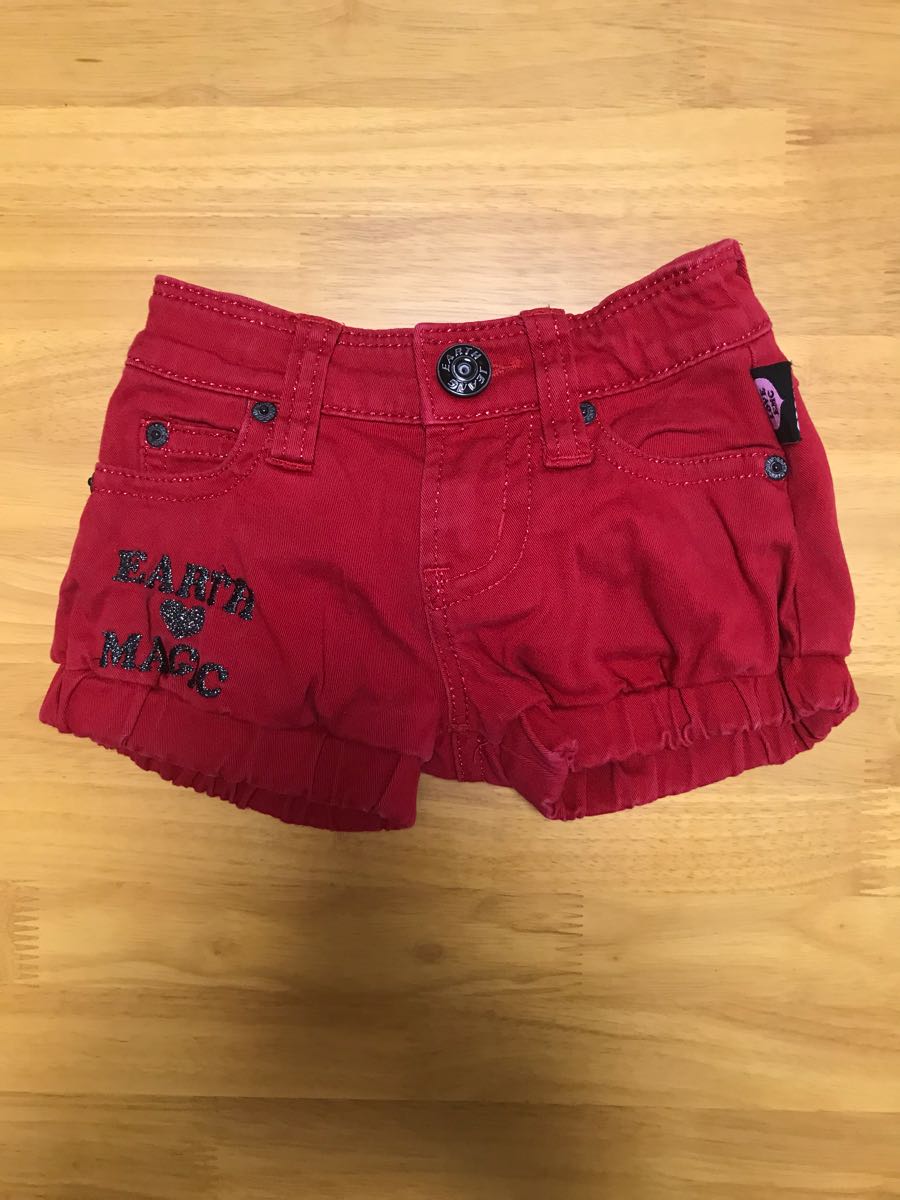 Earth magic アースマジック ショートパンツ100cm 25(その他)｜売買されたオークション情報、yahooの商品情報をアーカイブ公開 - オークファン（aucfan.com）