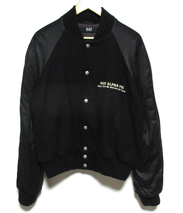 国内品 RAF BY RAF SIMONS ラフシモンズ アームコーティング ワッペン スタジャン 黒 48(ジャンパー、ブルゾン)｜売買されたオークション情報、yahooの商品情報を ...