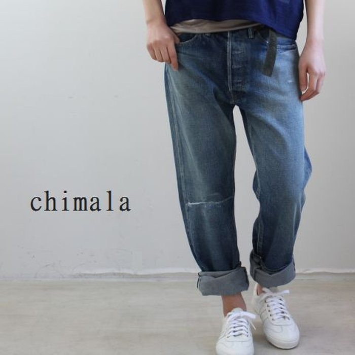 チマラ Chimala デニム 25(ボトムス)｜売買されたオークション情報、yahooの商品情報をアーカイブ公開 - オークファン ...