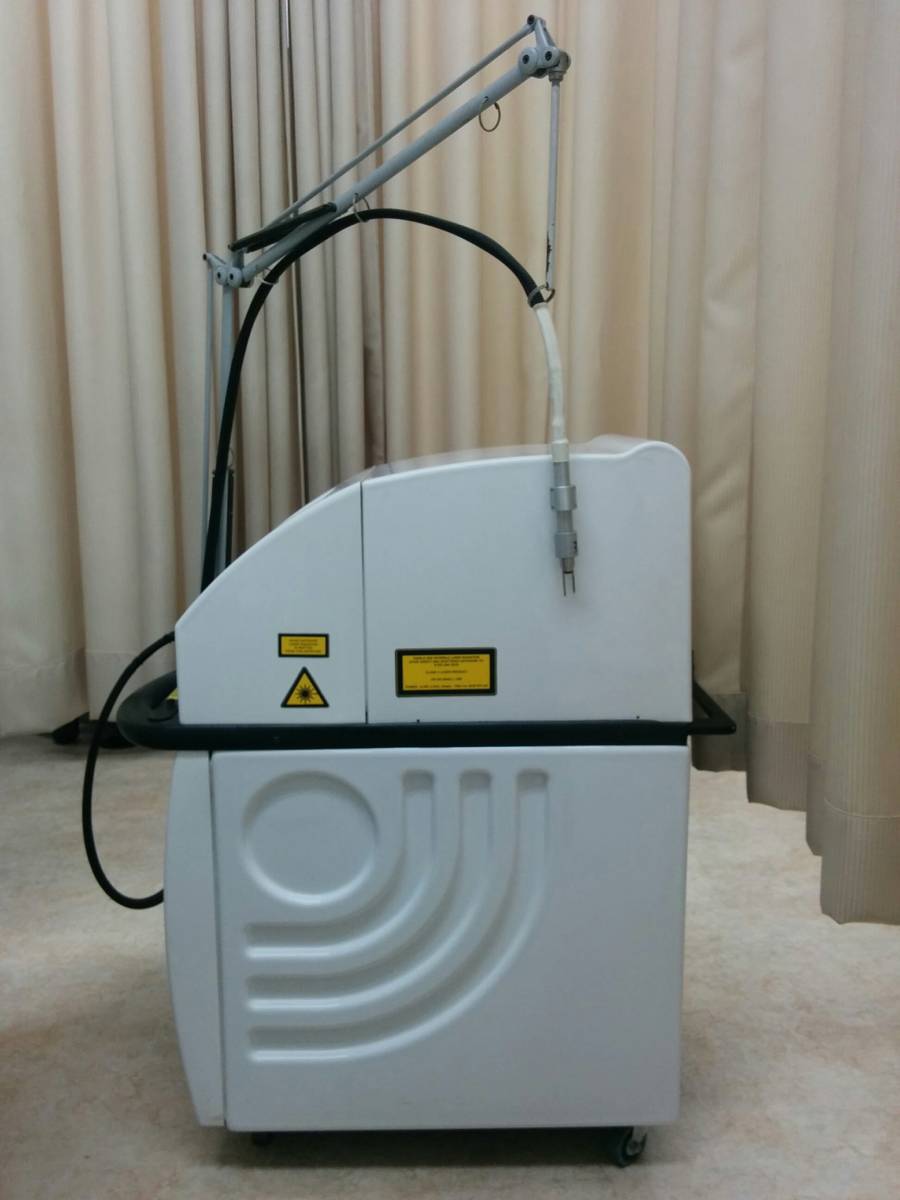 最終 完動品 YAGレーザー NEO YAG 2000 レーザー治療器 エステ 脱毛 動作確認可能 G-777(理美容店用品)｜売買されたオークション情報、yahooの商品情報をアーカイブ公開 ...