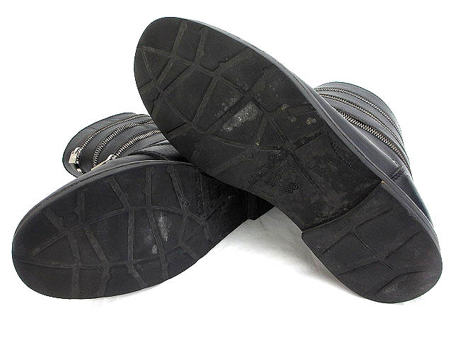 ラフシモンズ RAF SIMONS 06AW スパイラルジップブーツ 43(ラフシモンズ)｜売買されたオークション情報、yahooの商品情報を ...