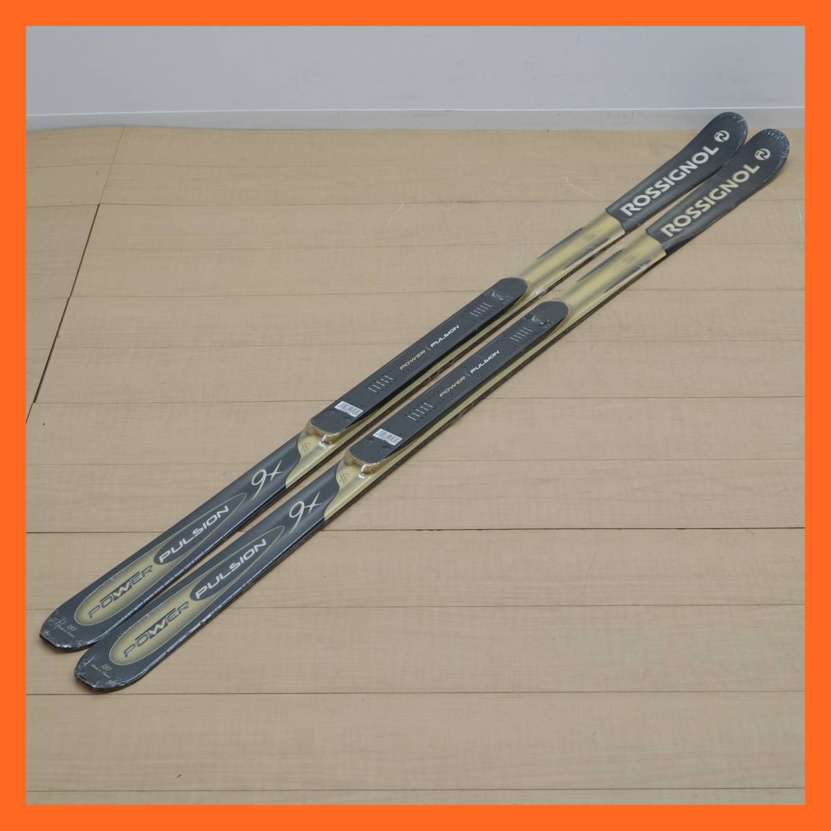 ロシニョール スキー板 ROSSIGNOL POWER PULSION 9X 181cm(160cm～)｜売買されたオークション情報 ...